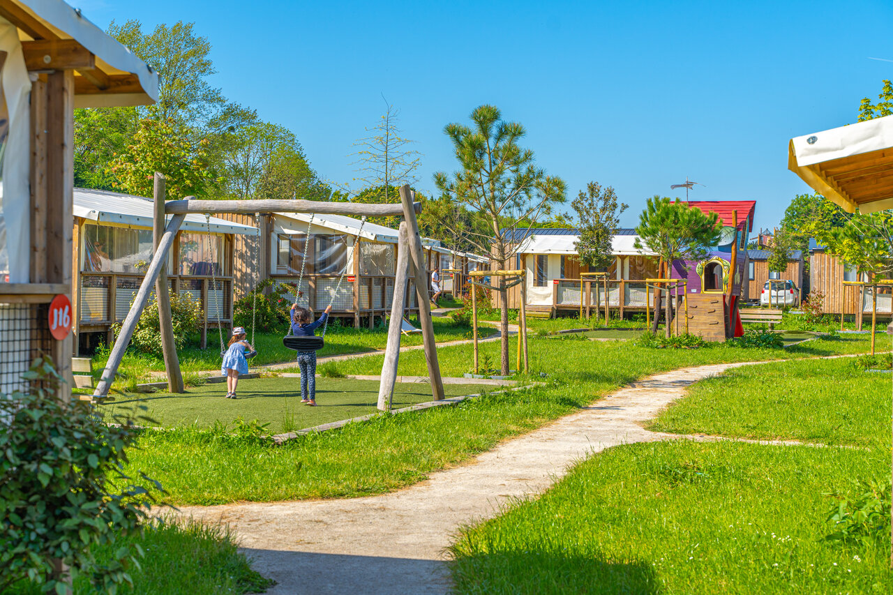 Campingvakantie Le Château d'Arvid, vlakbij strand in Normandie, Capfun