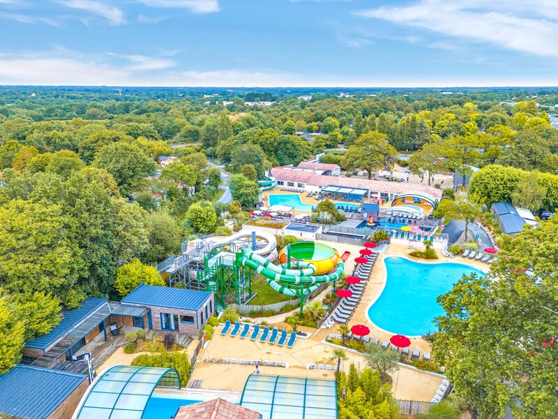 Vakantiepark La Chênaie - CAPFUN, Familie vakantie in PORNIC Loirestreek, camping Franceloc