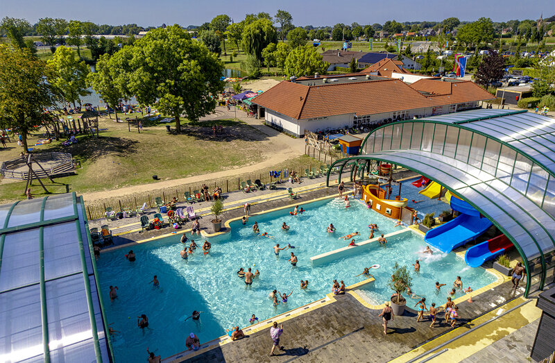 Vakantiepark De Rotonde - CAPFUN, Familie vakantie in Enspijk ...