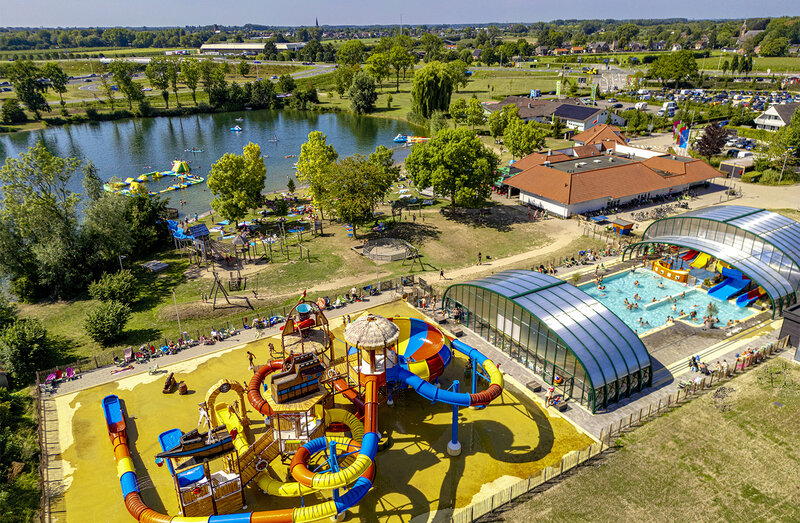 Vakantiepark De Rotonde - CAPFUN, Familie vakantie in Enspijk ...