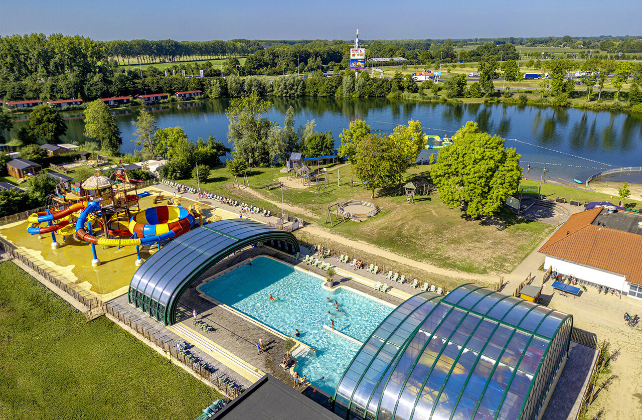 Vakantiepark De Rotonde - CAPFUN, Familie vakantie in Enspijk ...