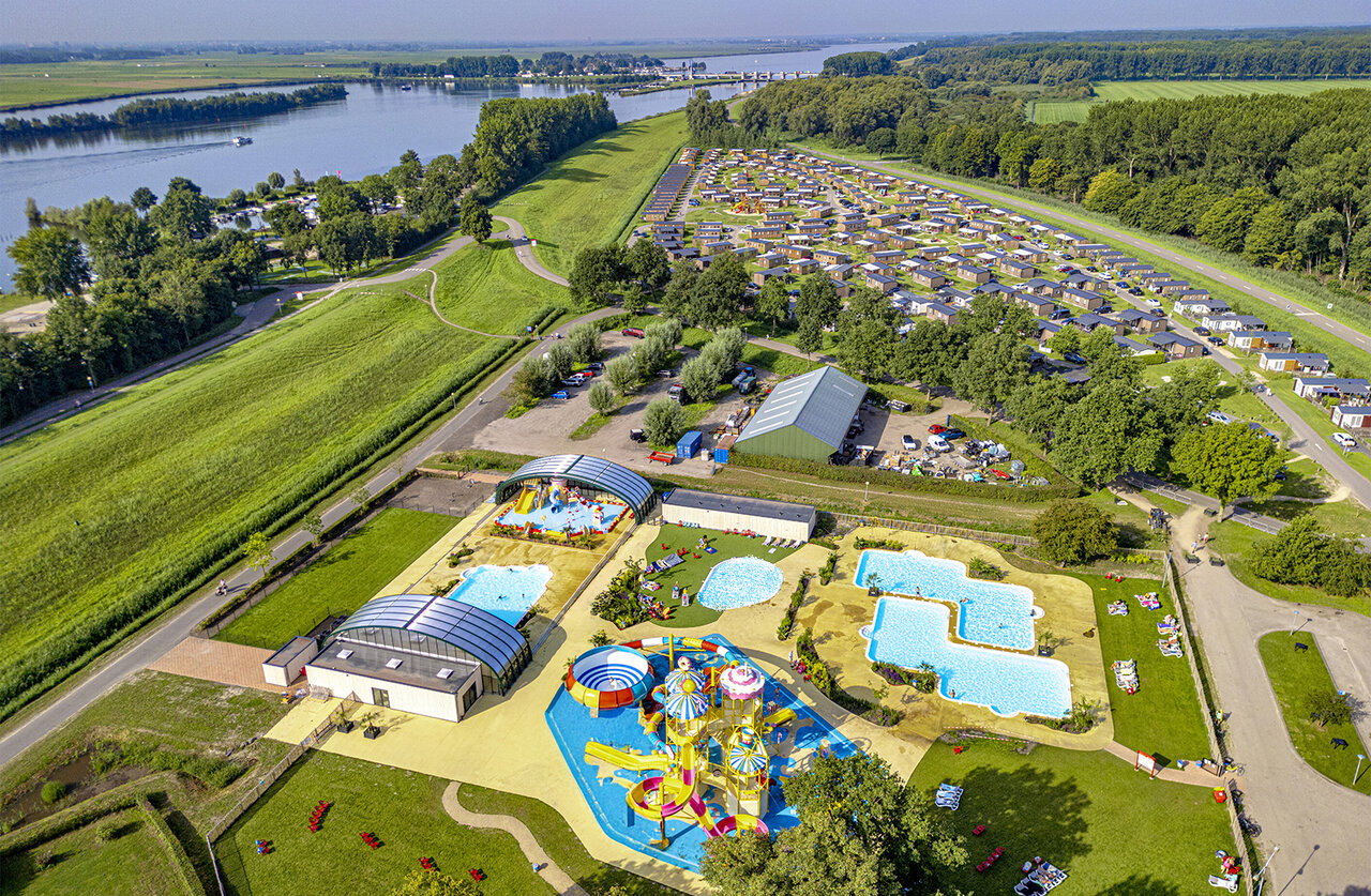 Vakantiepark Erkemederstrand - CAPFUN, Familie vakantie in Zeewolde ...