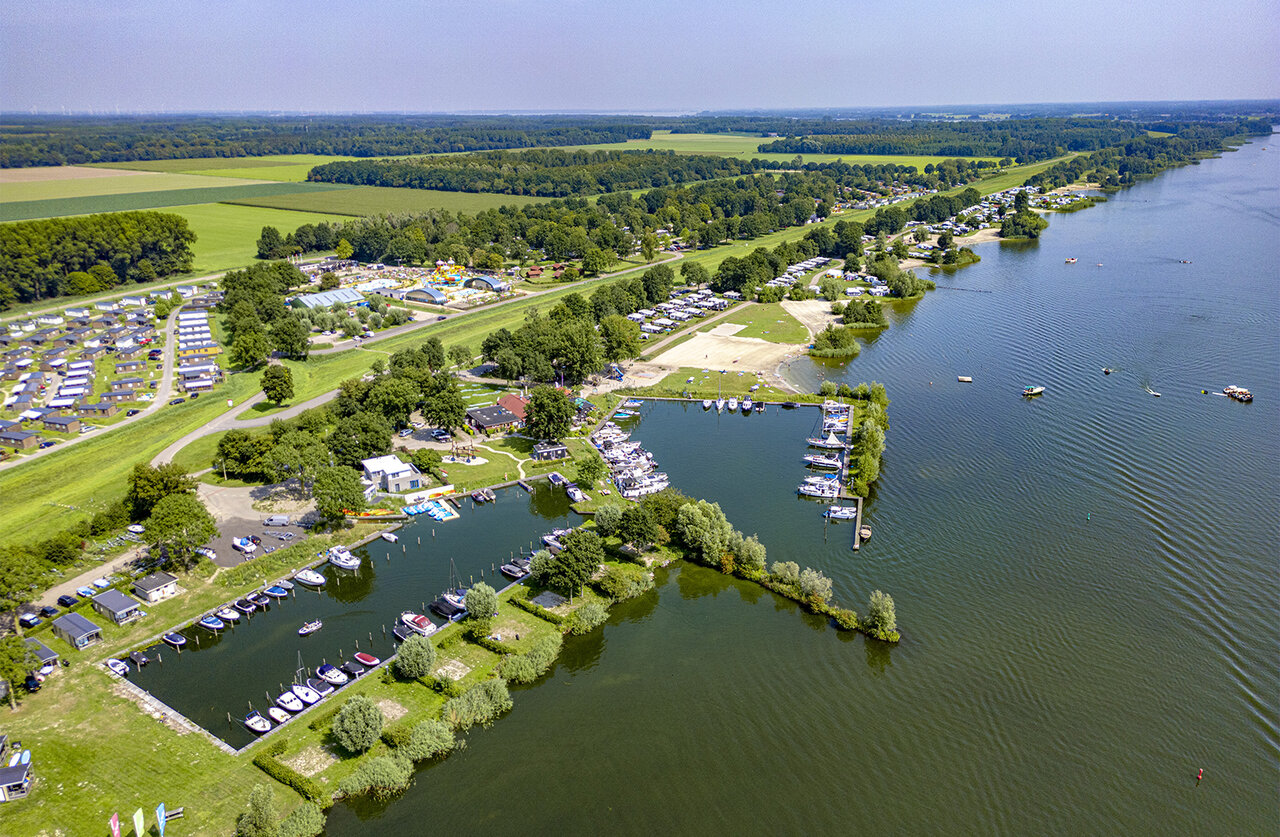 Vakantiepark Erkemederstrand - CAPFUN, Familie vakantie in Zeewolde Flevoland, camping Franceloc