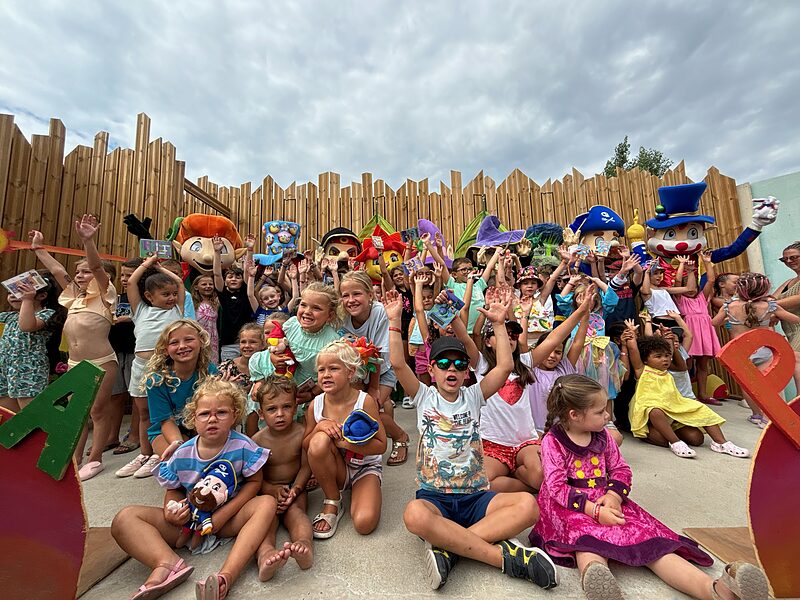 Camping CAPFUN Hermitage in Sérignan – Groot waterpark