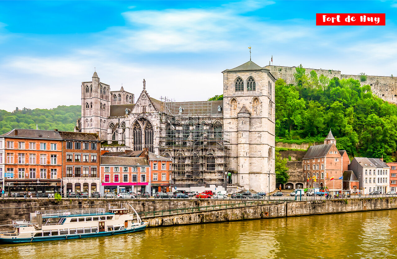 Campingvakantie L'Hirondelle met groot waterpark, in de Belgische ...