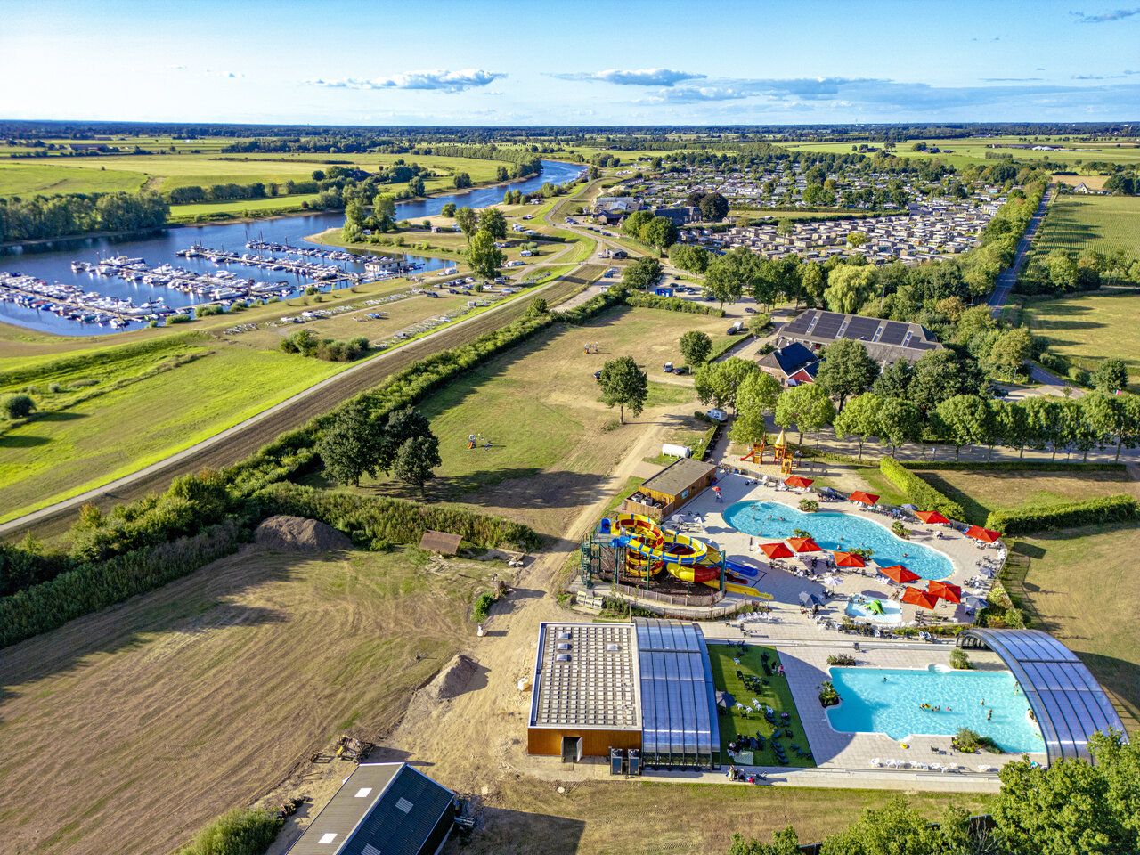 Vakantiepark IJsselstrand - CAPFUN, Familie vakantie in Doesburg ...