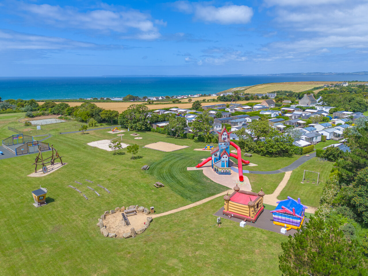 Campingvakantie Kervel, op slechts 800m van het strand in Bretagne, Capfun
