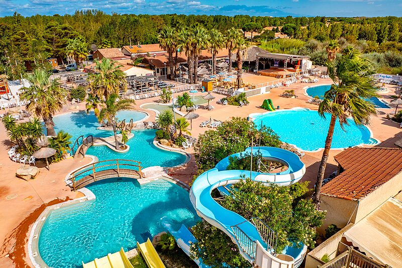 Camping Lou Village in Vendres, Waterpark - Capfun