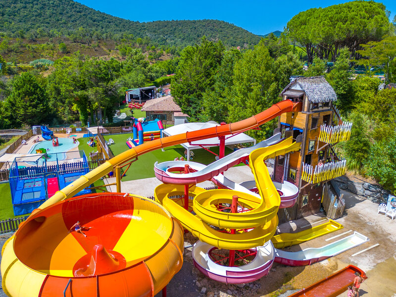 Camping Pachacaid in La Mole, Waterpark - Capfun