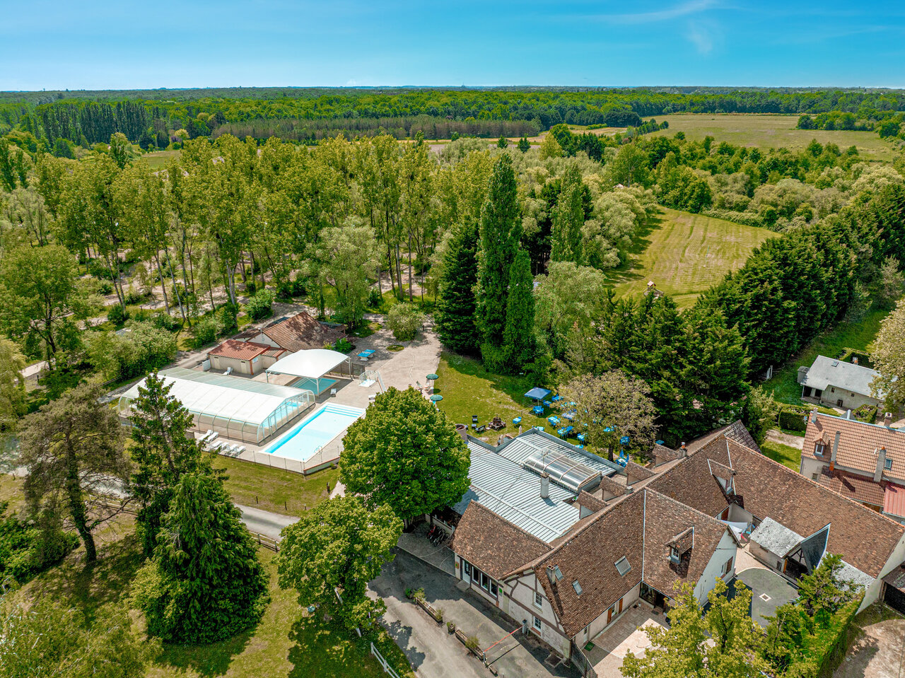 Vakantiepark Les Saules de Cheverny - CLICOCHIC, Familie vakantie in ...